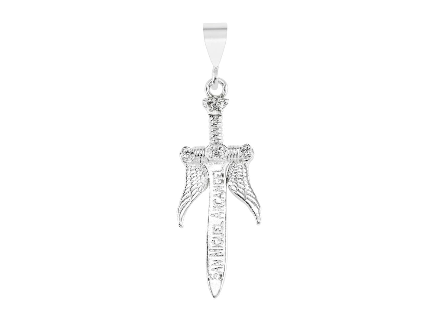 Dije Espada de San Miguel Arcangel - Illuminate Jewelry